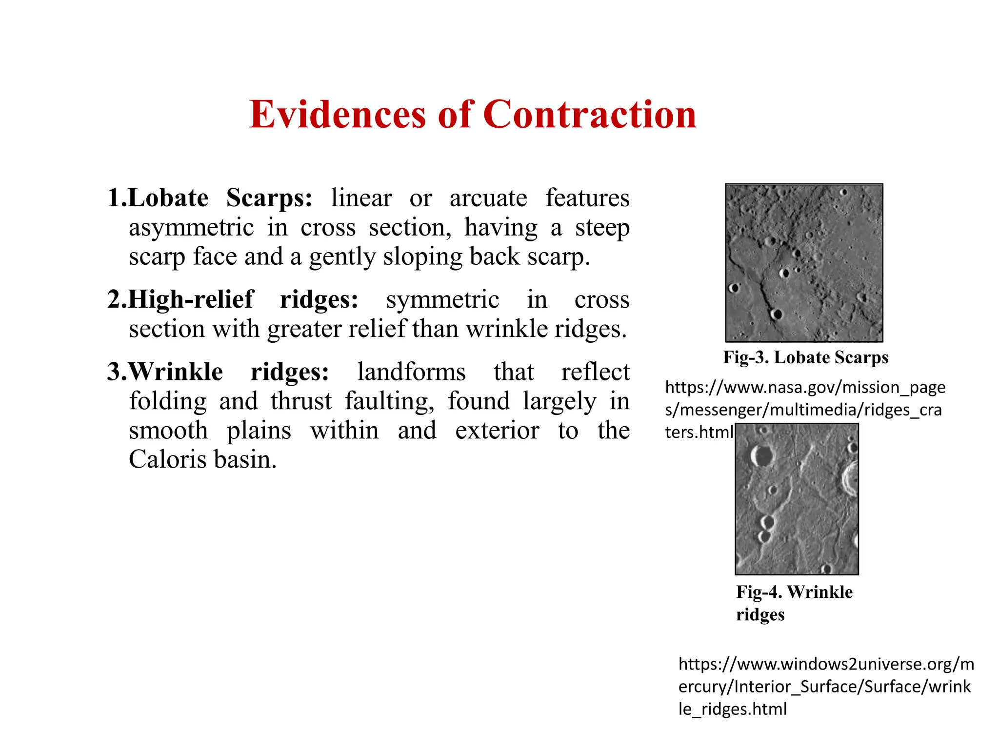 Crater Mapping and Recognition of Faults on Mercury | PPTX