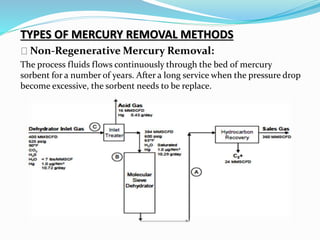 Mercury extraction on Offshore Topside Platform | PPTX