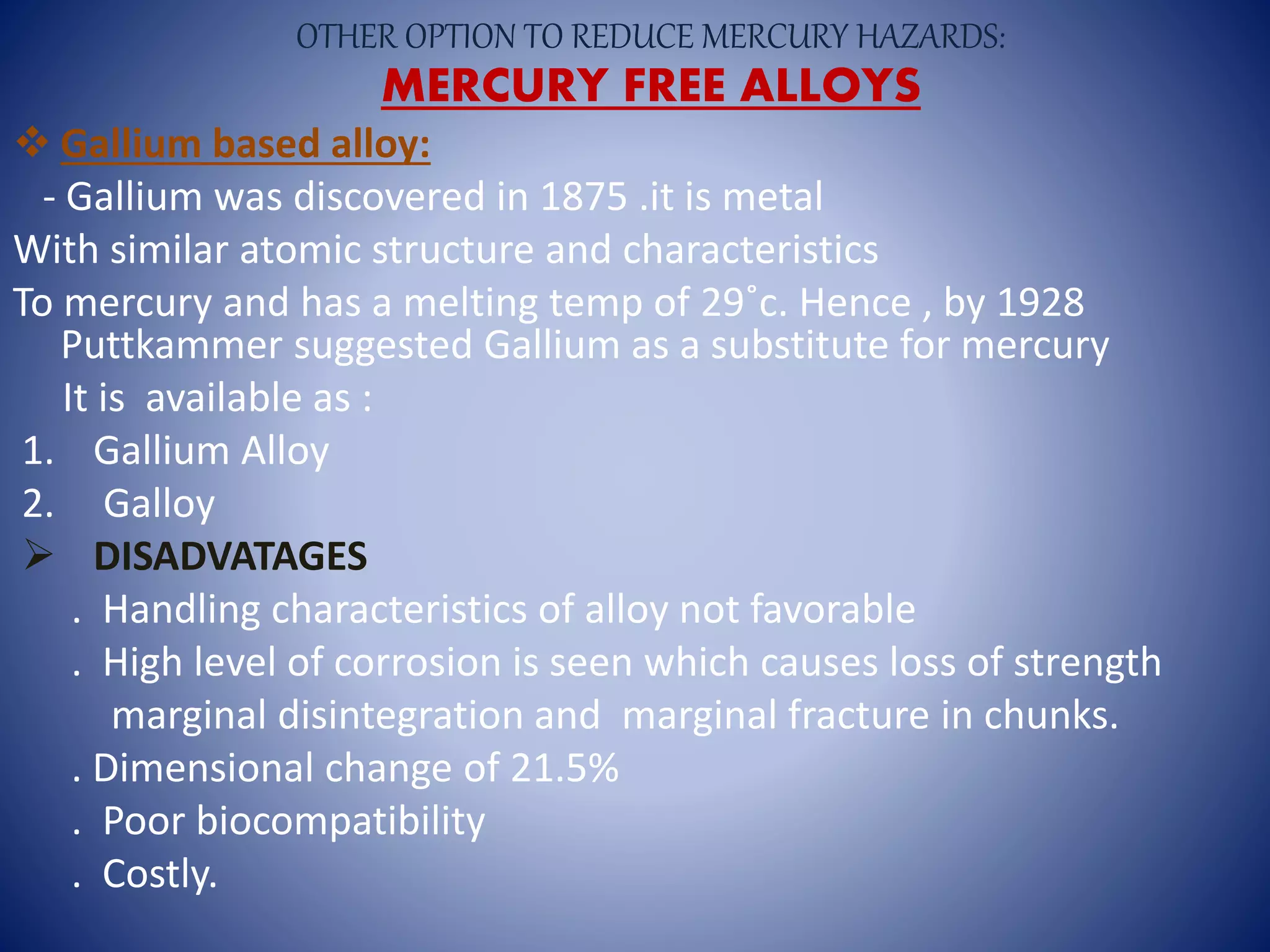Mercury hazards and toxicity | PPTX