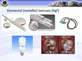 Mercury(hg) poisoning | PPTX