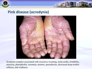 Mercury(hg) poisoning | PPT