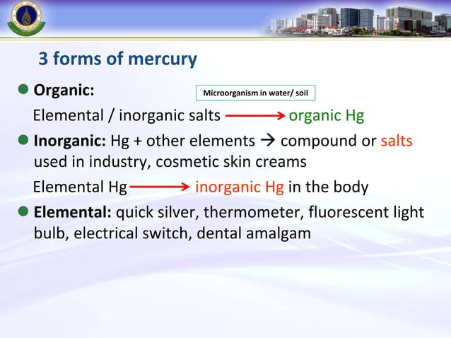 Mercury(hg) poisoning | PPT