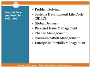 Mercury Introduction | PPTX | Databases | Computer Software and Applications