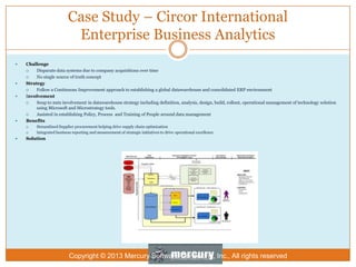 Mercury Introduction | PPTX | Databases | Computer Software and Applications