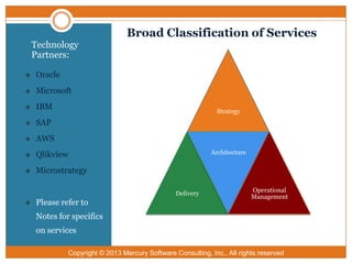 Mercury Introduction | PPTX | Databases | Computer Software and Applications