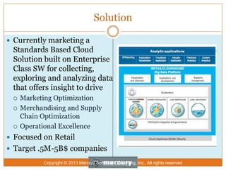 Mercury Introduction | PPTX | Databases | Computer Software and Applications