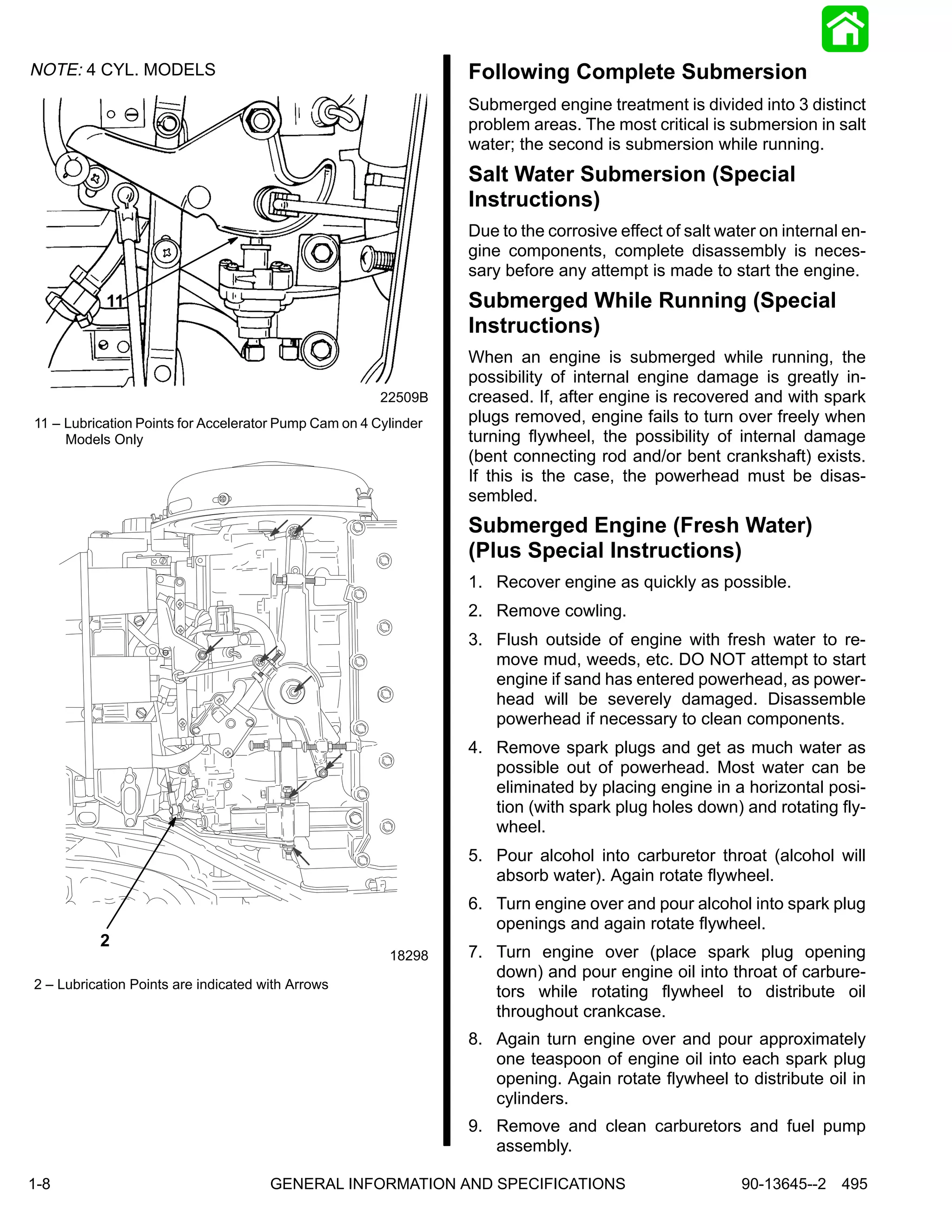 Mercury mariner outboard 115 hp service repair manual | PDF