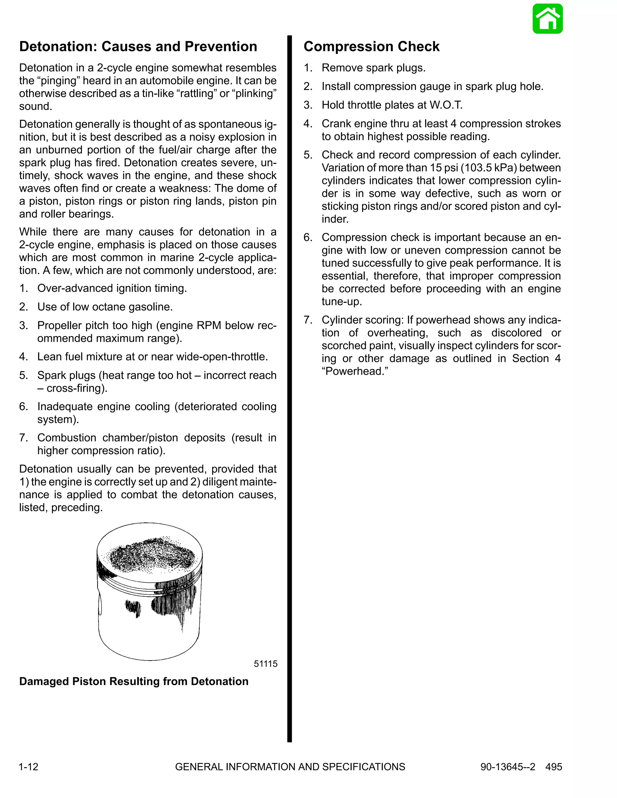 Mercury mariner outboard 115 hp service repair manual | PDF
