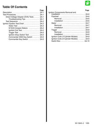 Mercury mariner outboard 115 hp service repair manual | PDF