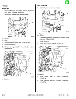 Mercury mariner outboard 115 hp service repair manual | PDF