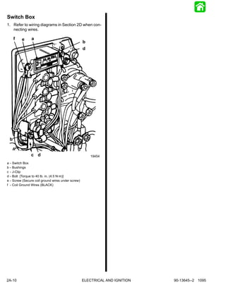 Mercury mariner outboard 115 hp service repair manual | PDF