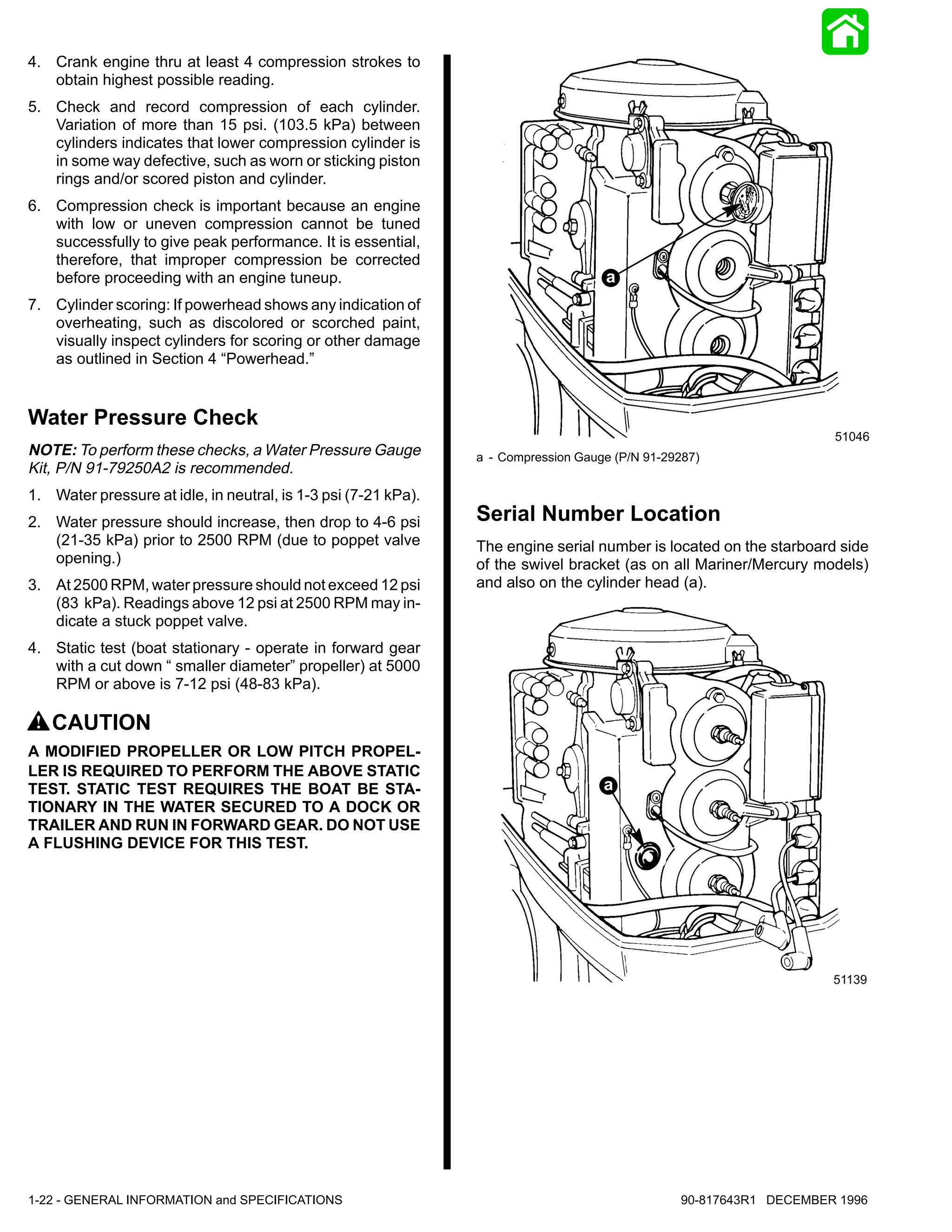 Mercury mariner outboard 45 jet 50 55 60 service repair manual | PDF
