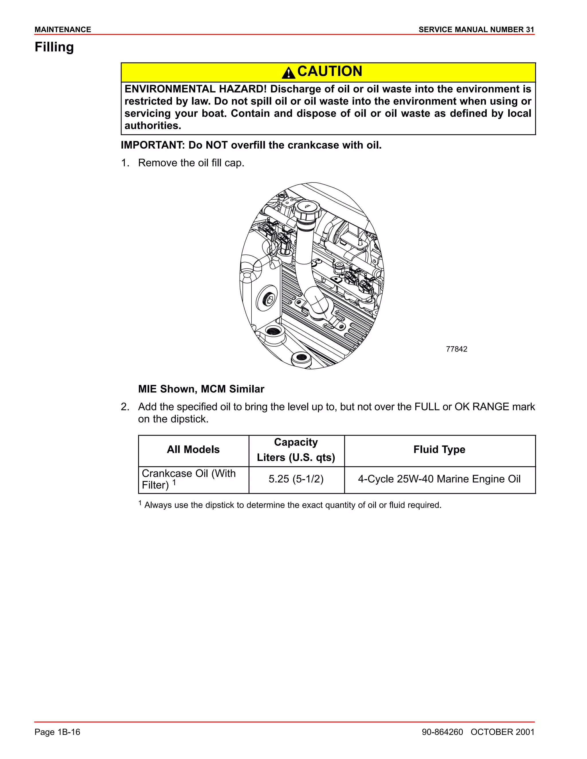 Mercury mercruiser gasoline engines 5.0 l mpi alpha and bravo service ...
