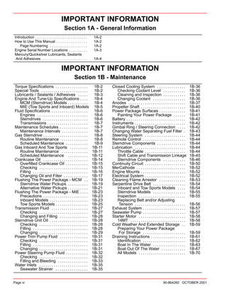 Mercury mercruiser gasoline engines 5.0 l mpi alpha and bravo service ...