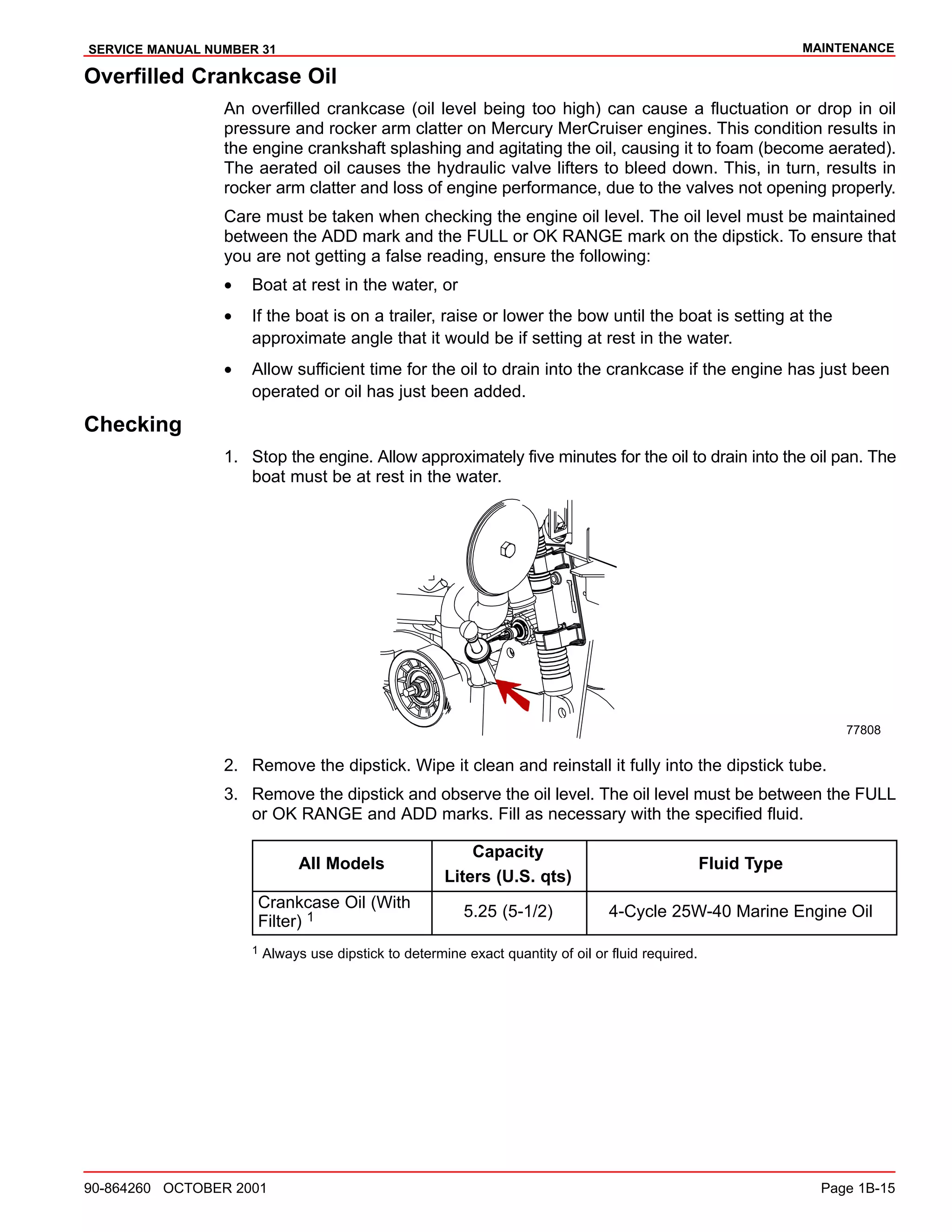 Mercury mercruiser gasoline engines 5.0 l mpi alpha and bravo service ...