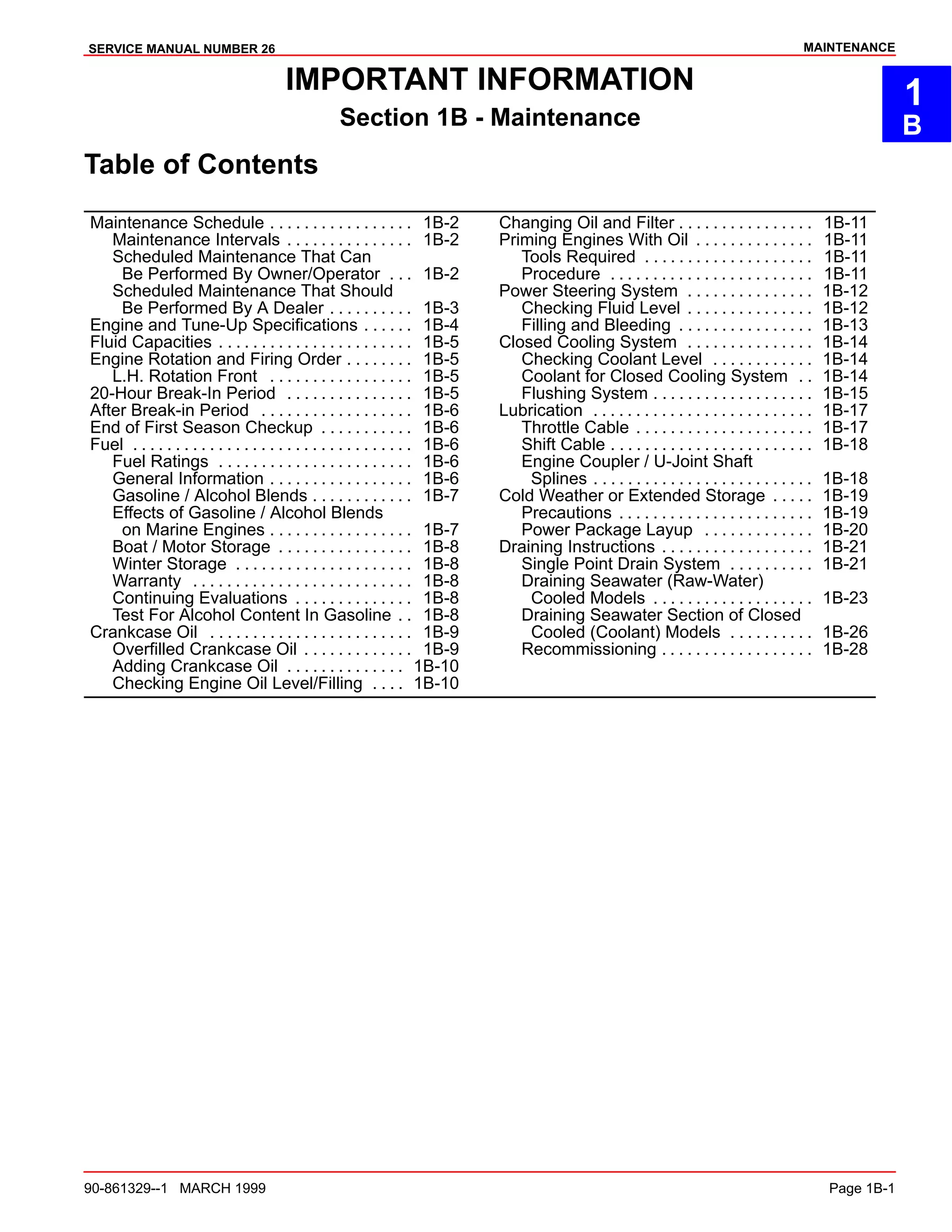 Mercury mercruiser marine engines gm 4 cylinder 181 cid (3.0 l) service repair manual | PDF