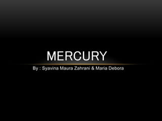 Planet Mercury | PPT