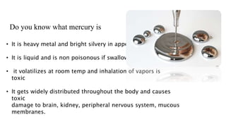Mercury poisoning.pptx