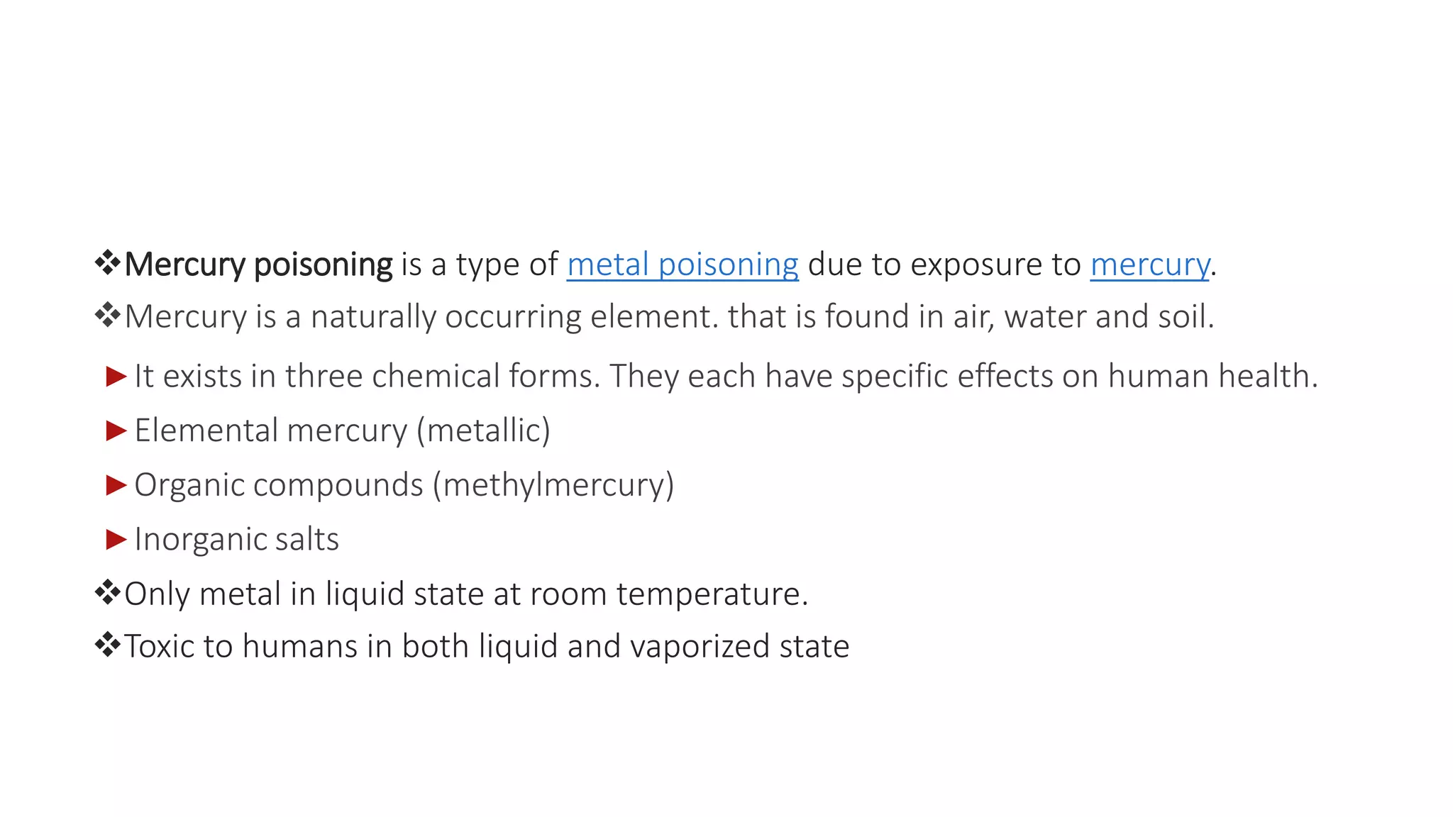 MERCURY POISONING.pptx
