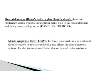 MERCURY POISONING-Forensic Updated Dr.Sadia.pptx