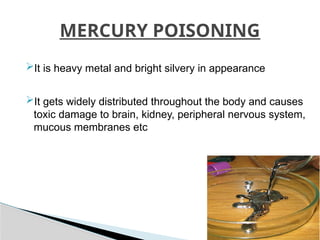 MERCURY POISONING-Forensic Updated Dr.Sadia.pptx