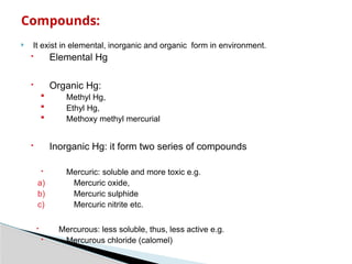 MERCURY POISONING-Forensic Updated Dr.Sadia.pptx