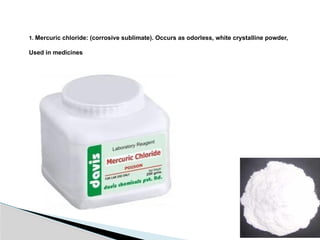 MERCURY POISONING-Forensic Updated Dr.Sadia.pptx