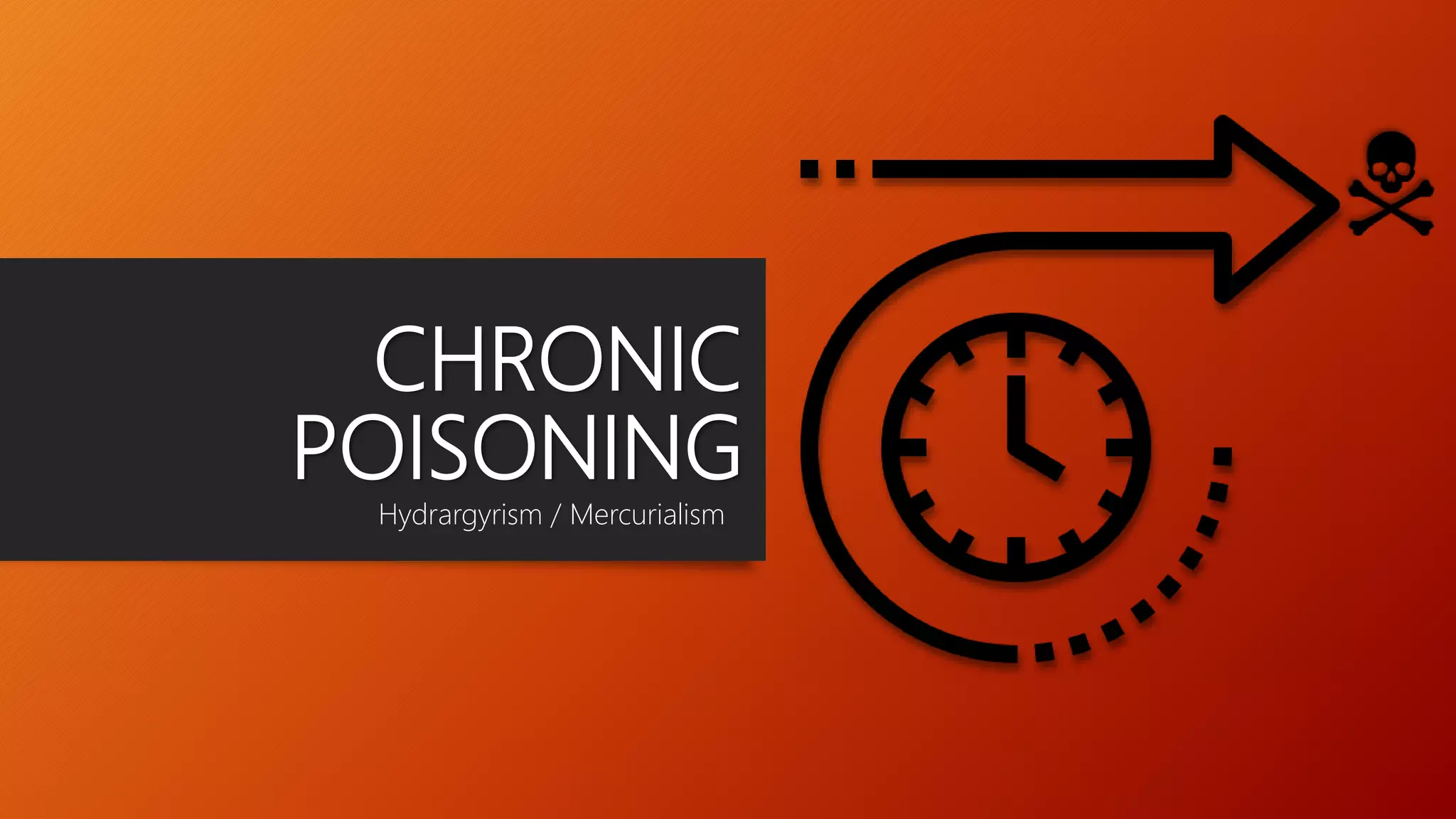 Mercury poisoning | PPTX