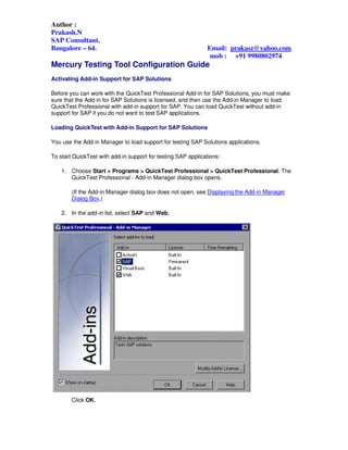 Mercury testing tool configuration guide 8085afc8-425c-2910-82bd ...