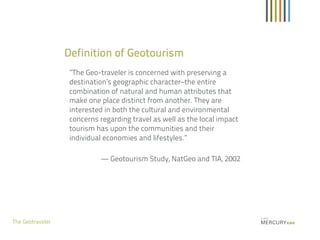 Intro to the Geotraveler | PDF