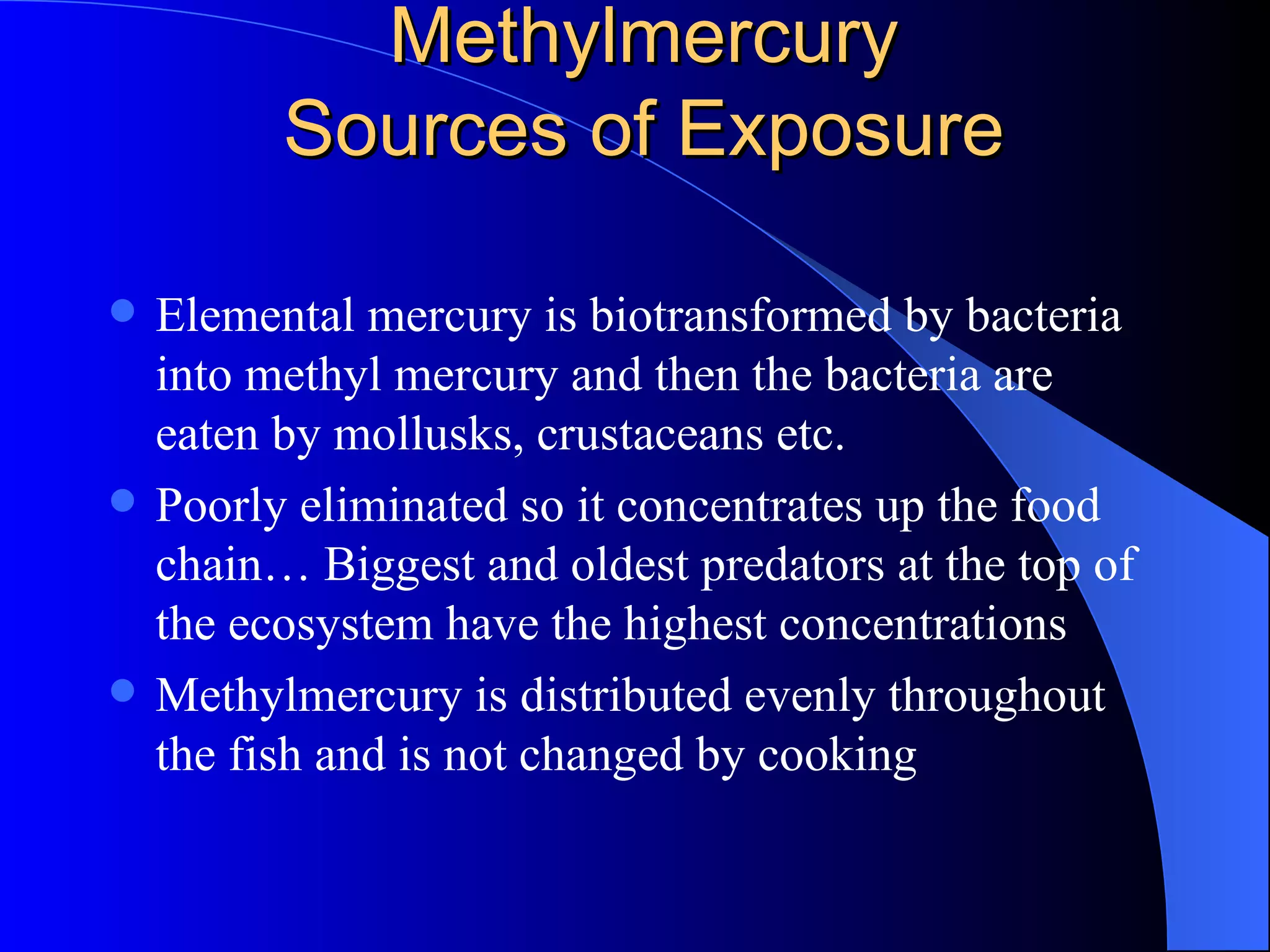 Mercury Toxicity | PPT