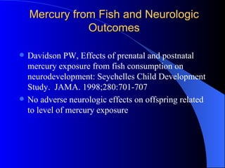 Mercury Toxicity | PPT
