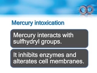 Mercury toxicity | PPSX