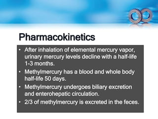 Mercury toxicity | PPSX