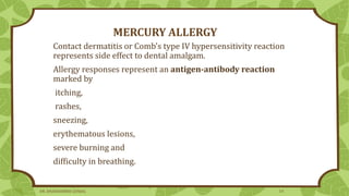 MERCURY TOXICITY | PPTX