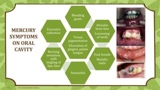 MERCURY TOXICITY | PPTX