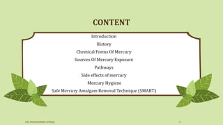 MERCURY TOXICITY | PPTX