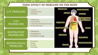 MERCURY TOXICITY | PPTX