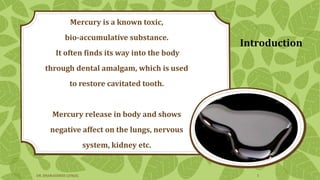 MERCURY TOXICITY | PPTX