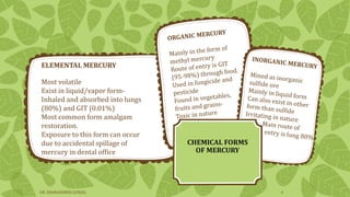 MERCURY TOXICITY | PPTX