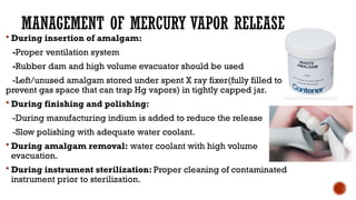 mercury toxicity in young children as well as aged people | PPTX ...