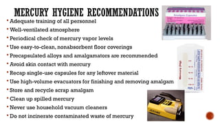 mercury toxicity in young children as well as aged people | PPT