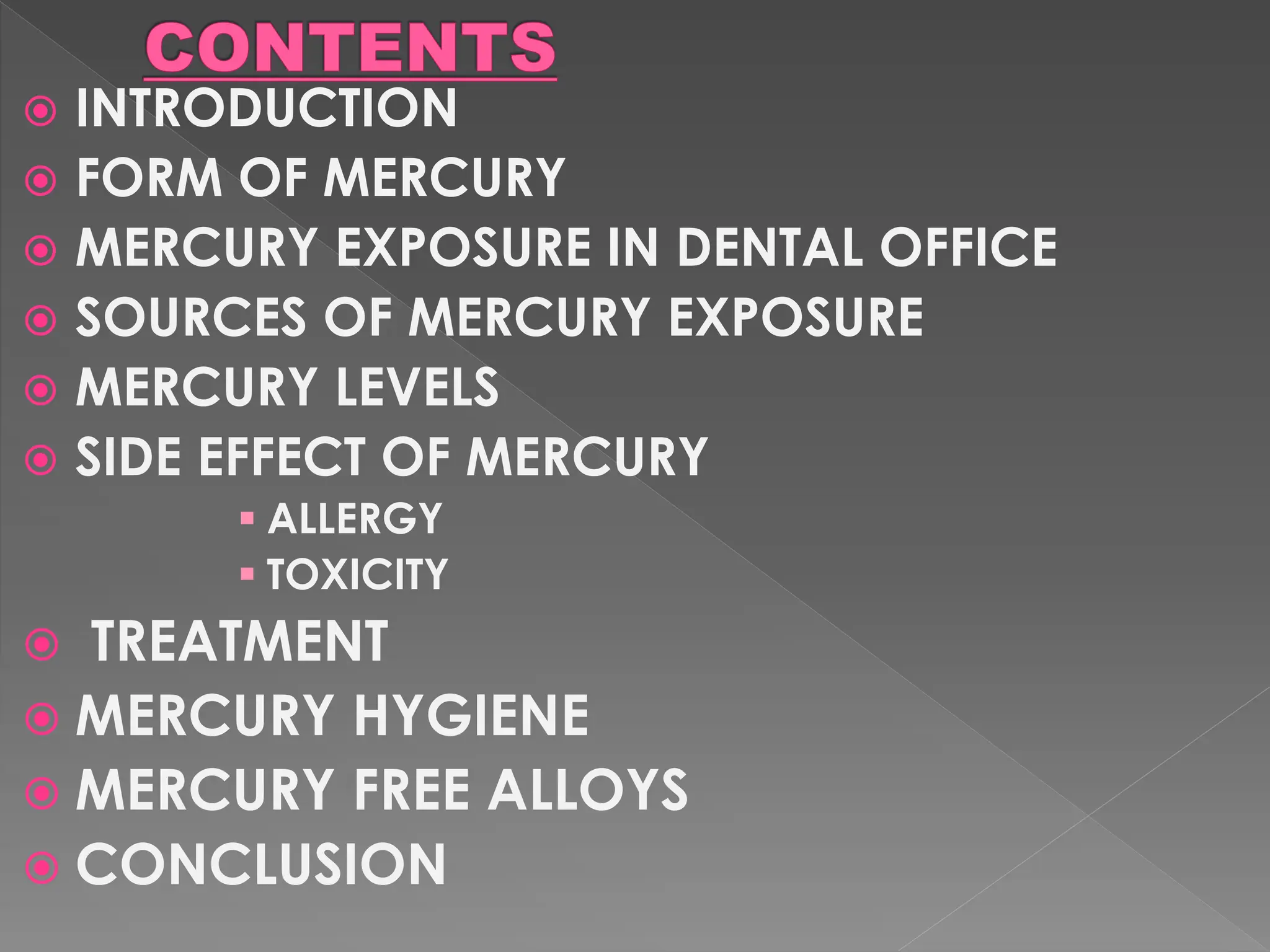 mercury toxicity and hygeine.pdfvvjkkhttyyyyyh | PDF | Dental Health ...