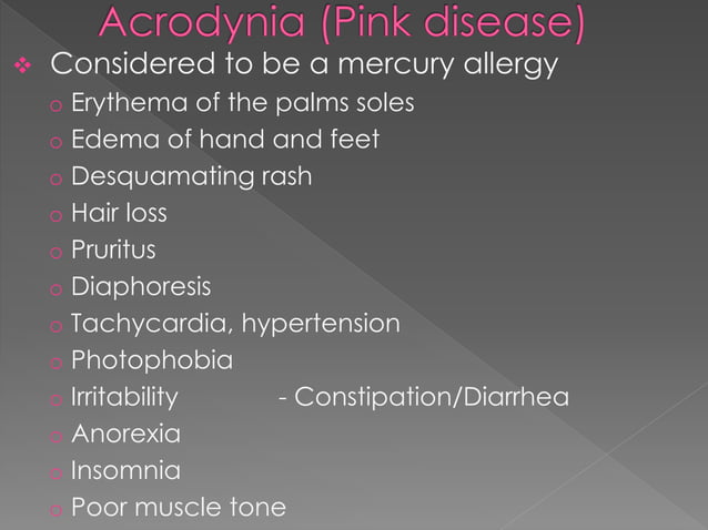 Mercury toxicity & hygiene | PPTX | Dental Health | Diseases and Conditions