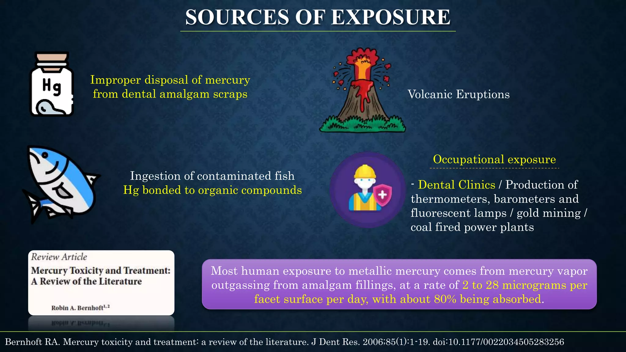 MERCURY TOXICITY & MANAGEMENT | PPTX