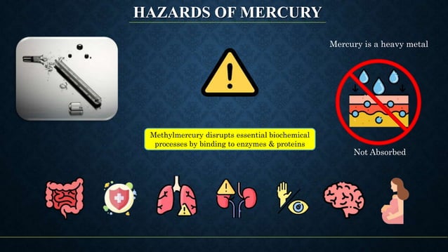 MERCURY TOXICITY & MANAGEMENT | PPTX