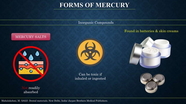 MERCURY TOXICITY & MANAGEMENT | PPTX