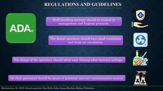 MERCURY TOXICITY & MANAGEMENT | PPTX