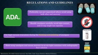 MERCURY TOXICITY & MANAGEMENT | PPTX