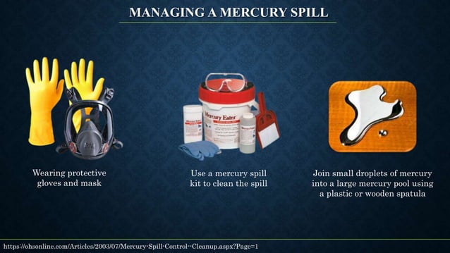 MERCURY TOXICITY & MANAGEMENT | PPTX
